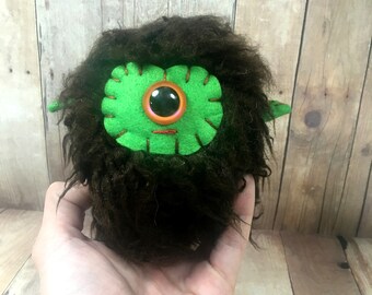 Mini Plush Monster | Etsy