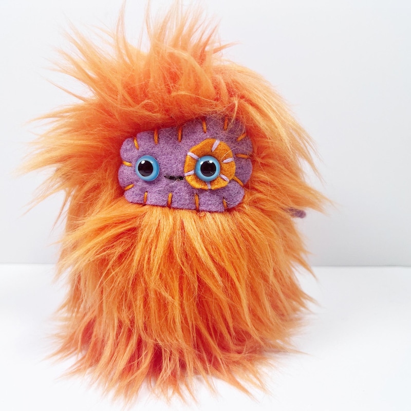 Stuffed Monster - Etsy