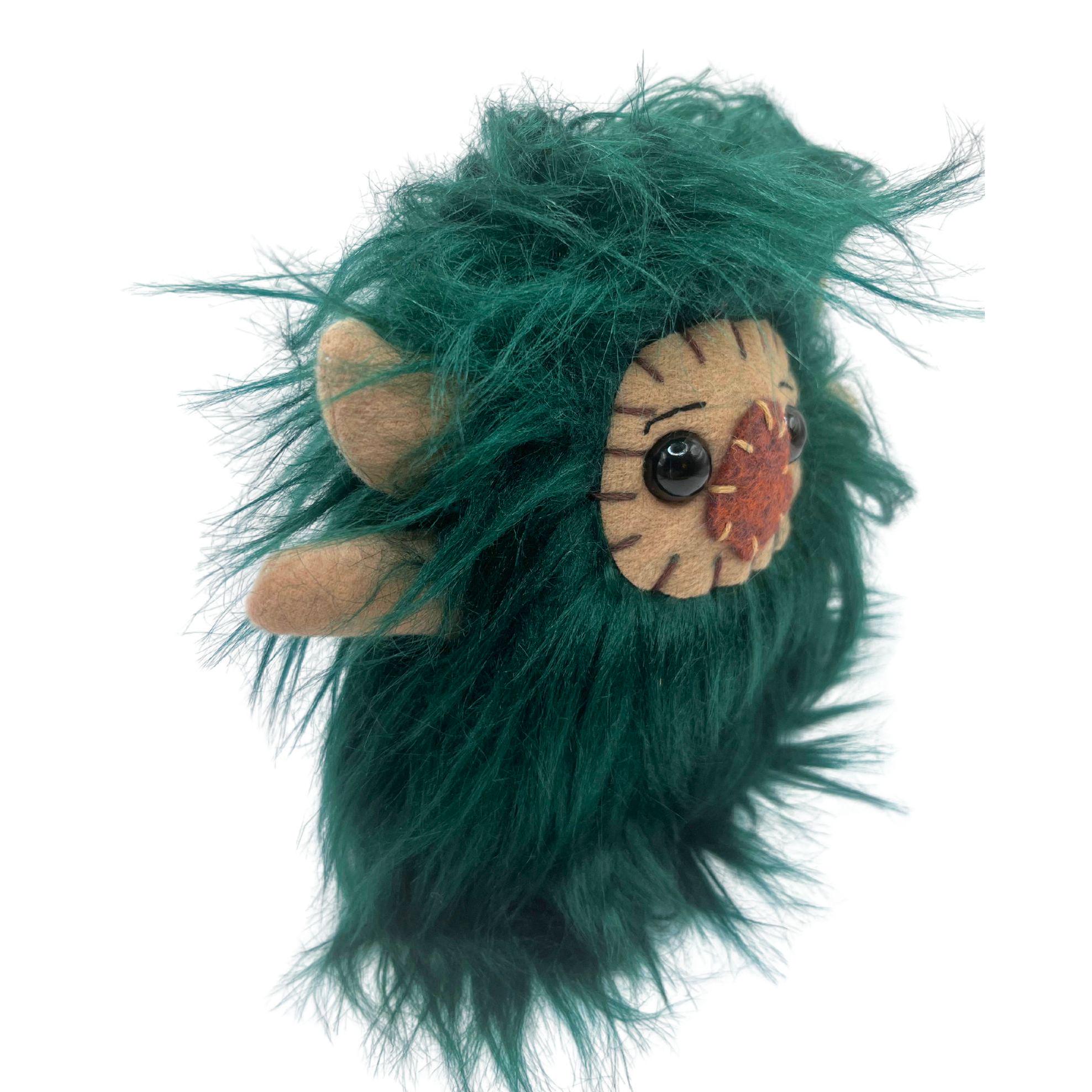 Handmade Plush Monster - Mini Goblin Kids Toy - Stuffed Animal - Creepy ...