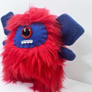 Handmade Plush Cyclops Monster Toy - Creepy Cute Stuffed Animal ...