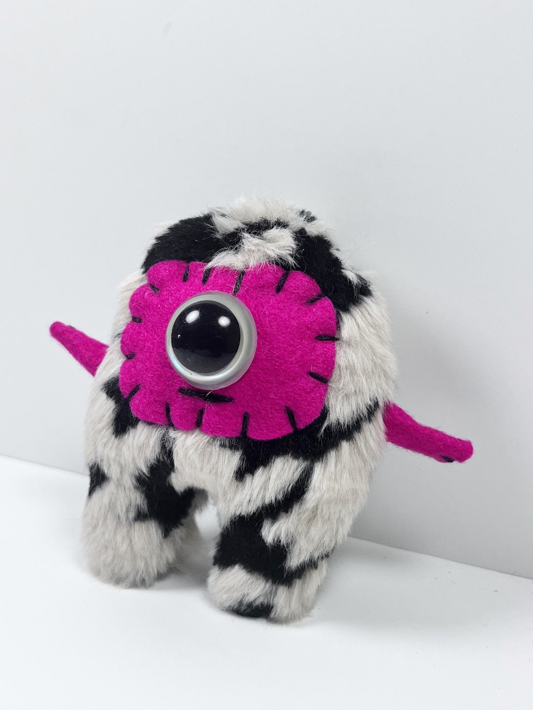 Ugly Cute Handmade Stuffed Cyclops Monster - Etsy