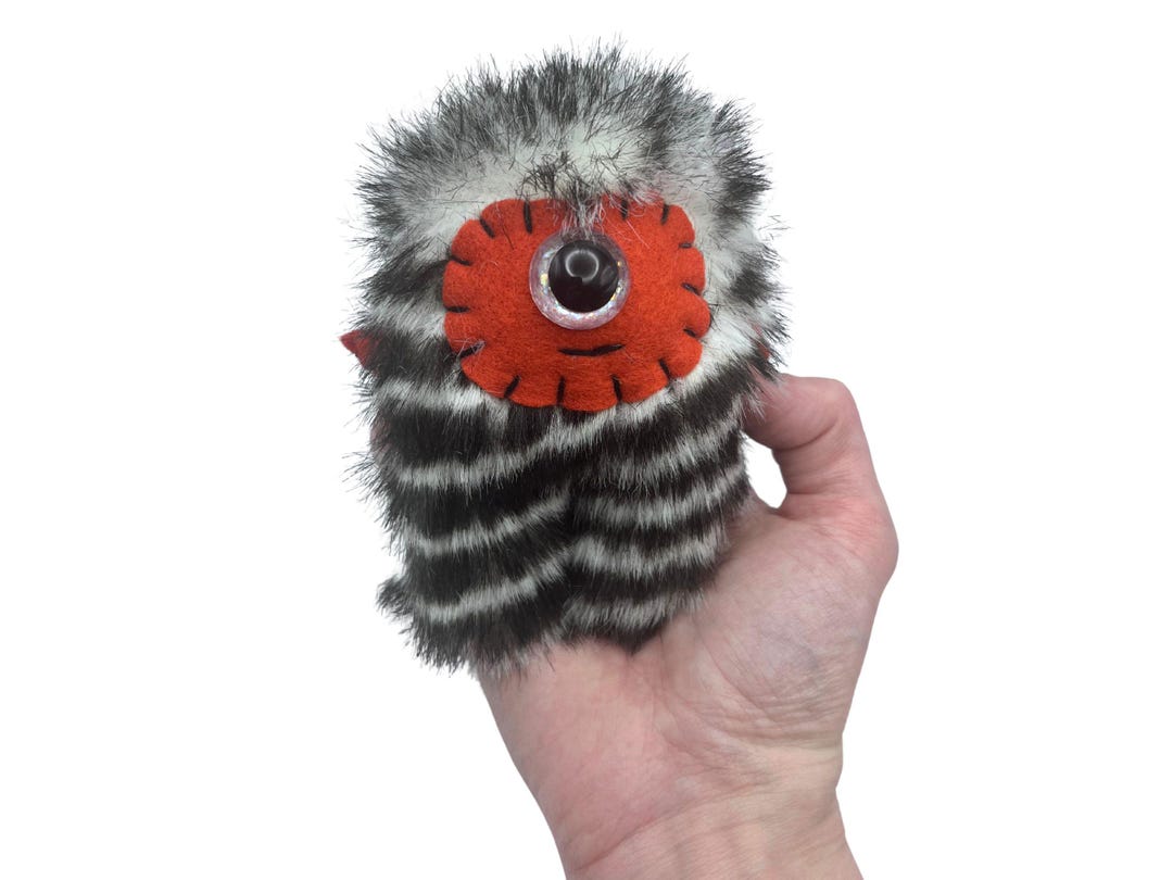 Little Cyclops Plush Ugly Cute Toy Cute Cyclops Plush Small Stuffed ...