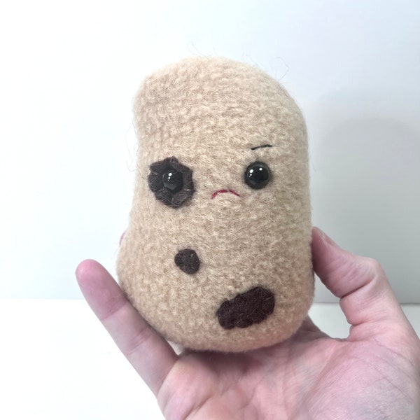 Cute Potato Plush - Etsy