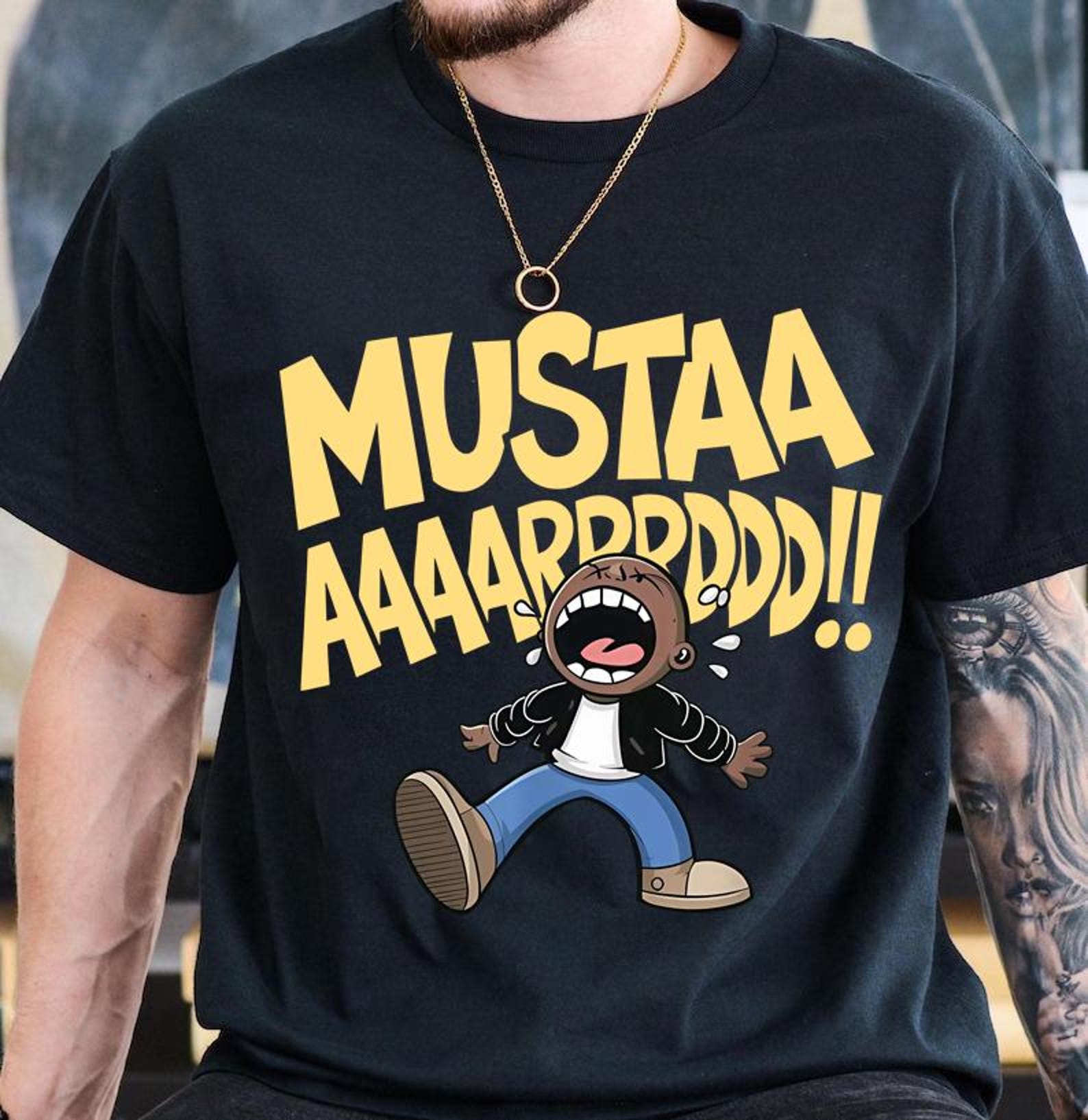 Funny Mustard TV off Parody Cool Hip Hop Png, Mustard Meme Png, Mustard ...