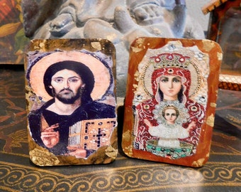 Mini Orthodox Icons - Etsy