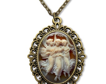 Three Muses Cameo - Etsy