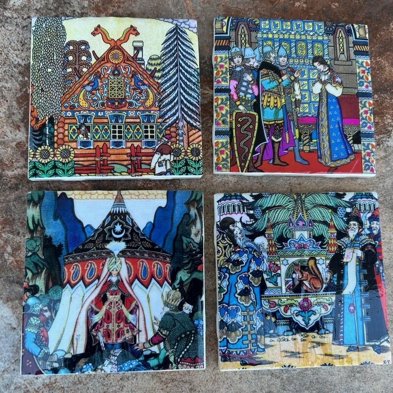 Russian Folk Art - Etsy