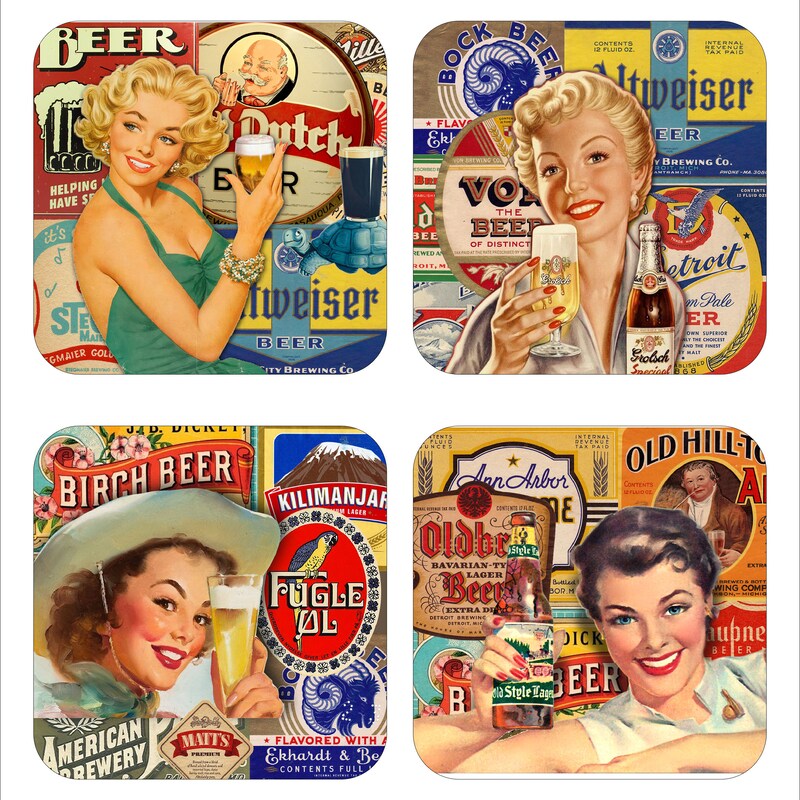 Vintage Beer Ad - Etsy