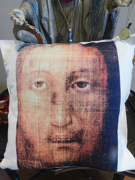 Shroud of Turin Veronica's Veil Holy Face of Jesus - Etsy