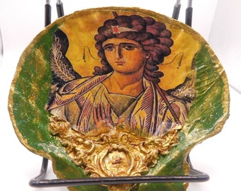 Shell Religious Icon - Etsy