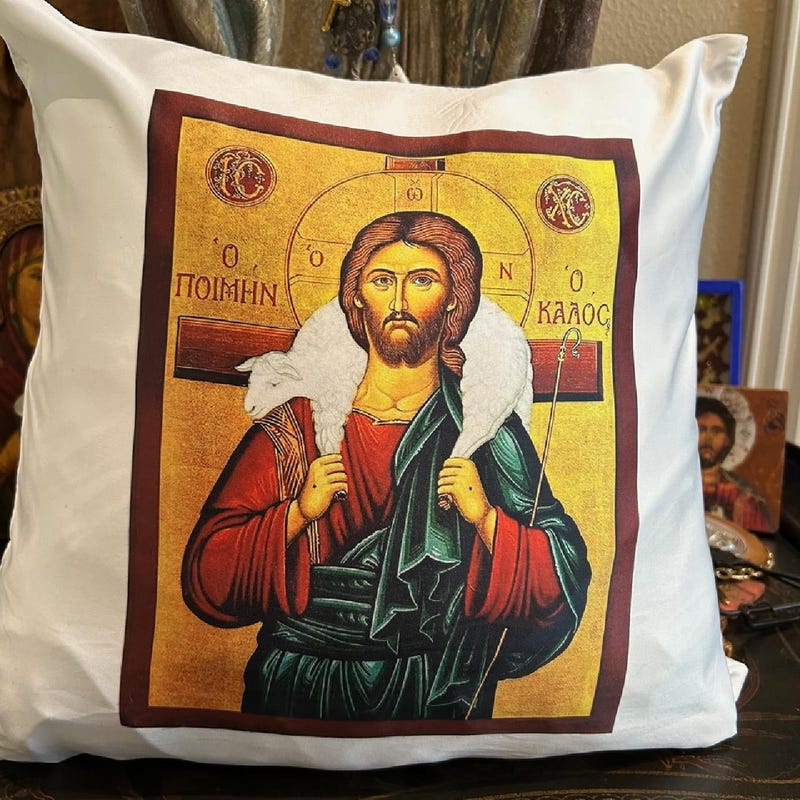 Icon Pillows - Etsy