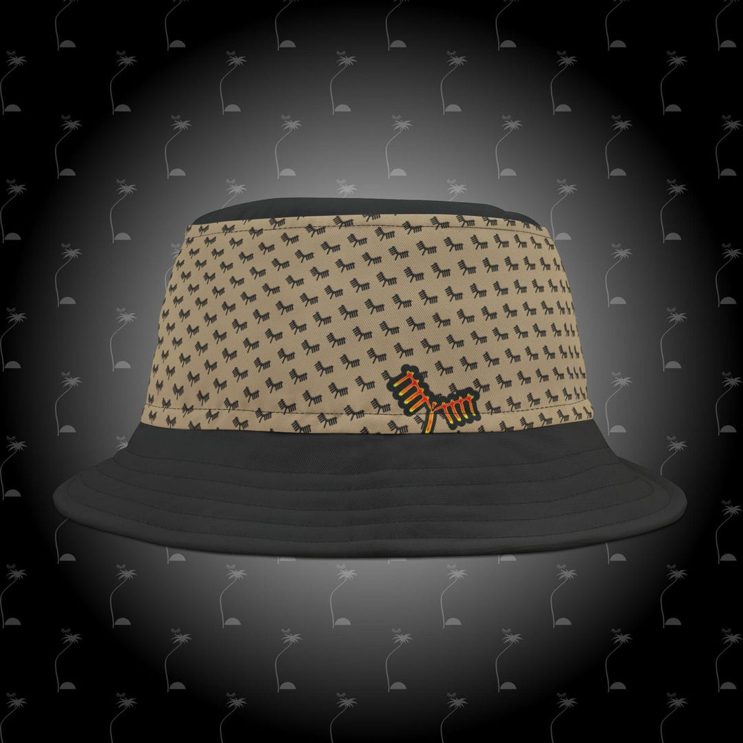 Birdbones "firebird" Bucket Hat, Khaki Boxers, Streetwear Fashion ...