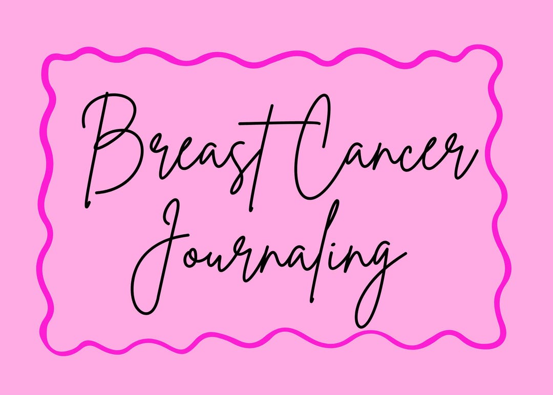 Breast Cancer Journal Downloadable and Printable Bundle – Daily, Weekly ...