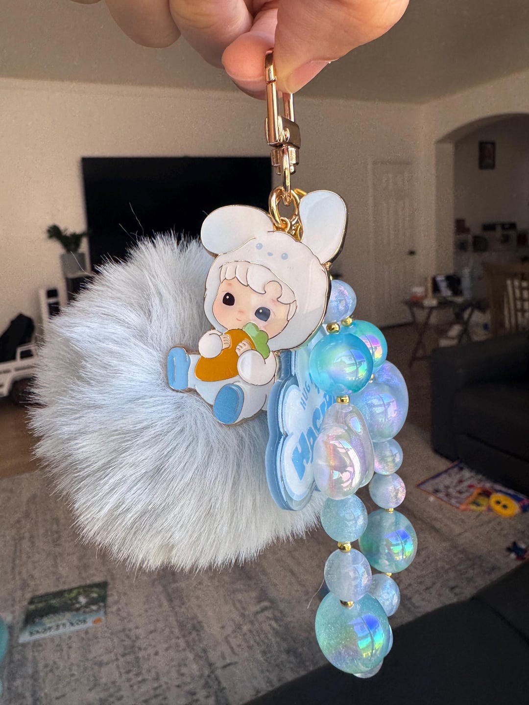 Popmart Keychain Bag Charm Bag Accessories Phone Charm Phone With ...