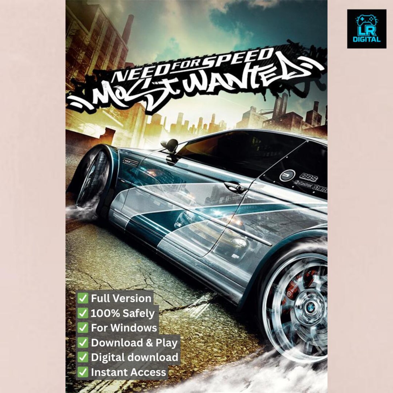 Need for Speed: Most Wanted – Full PC Game Download (windows ...