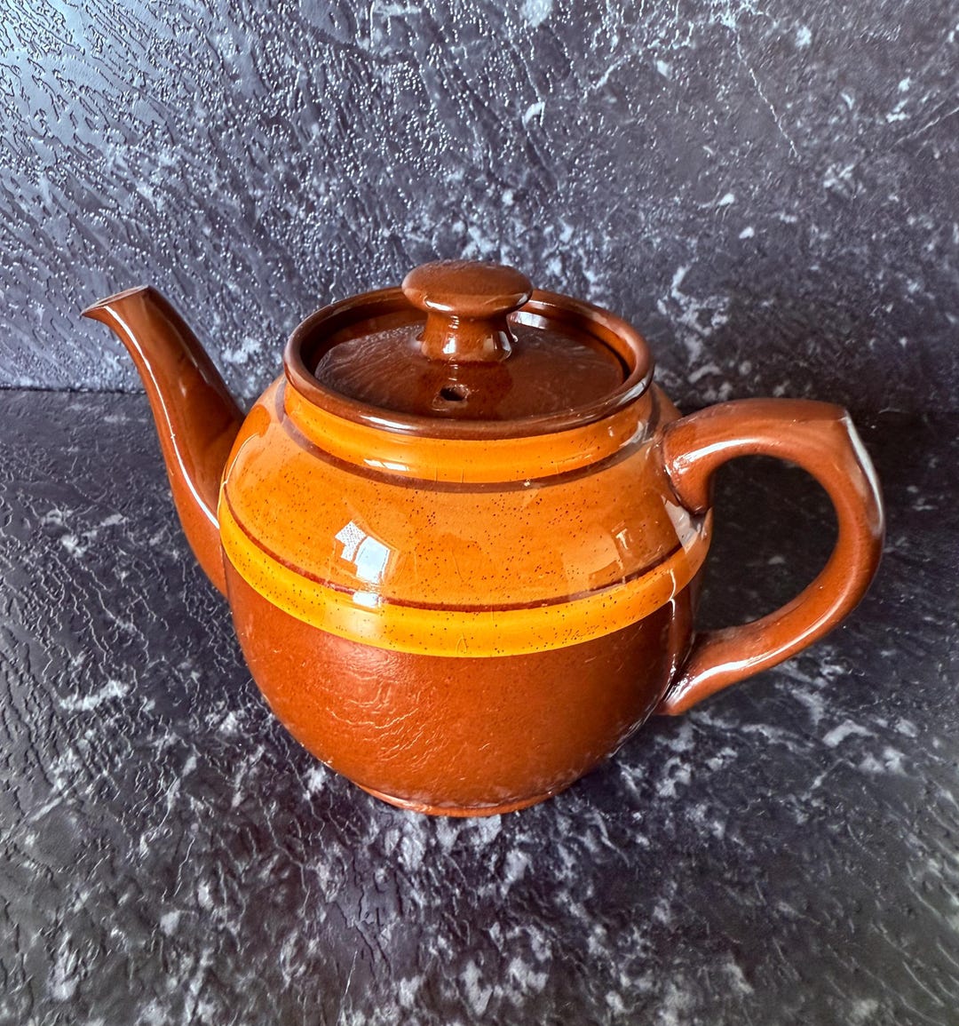 Vintage 1950s Sadler Teapot: English Ceramic Country Core Pottery for ...