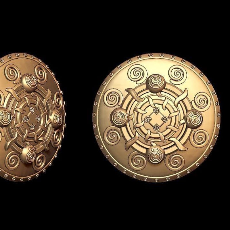 Skyrim Shields - Etsy