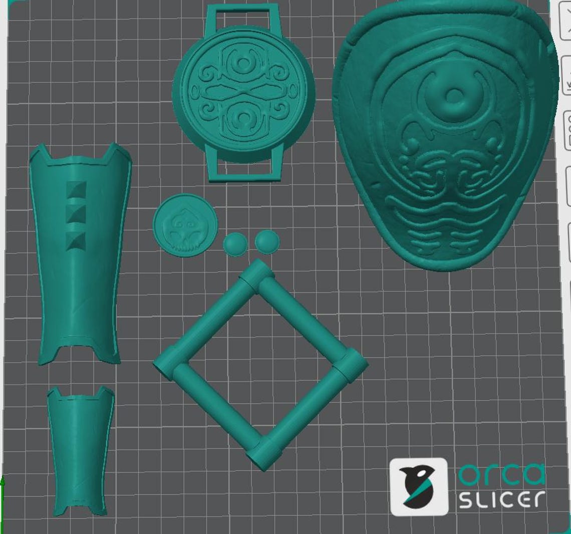 Skyrim Dragonborn Armor 3D Files - Etsy