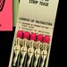 Burlesque POSTER Pink Pussycat Matchbook Hollywood Strip Tease Club ...