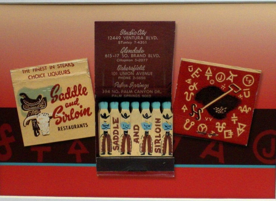 Cowboys and Cattle Print, Wall Decor, Gift for Men, Western, Brands ...