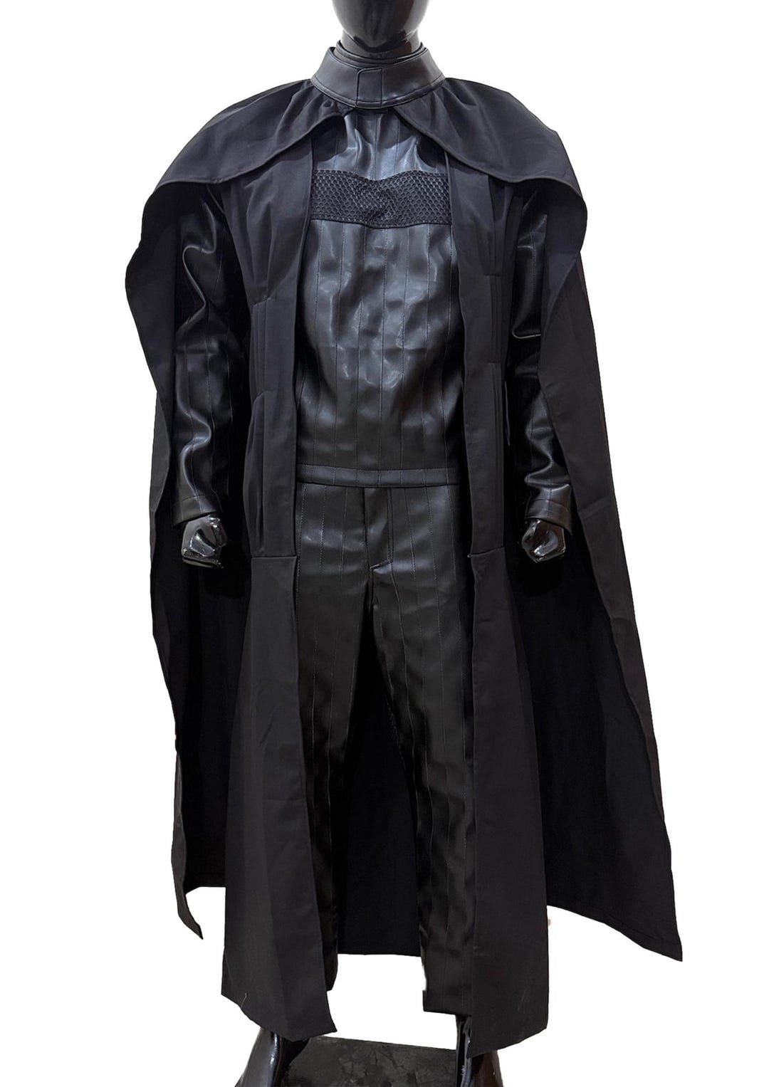Darth Vader Costume | Sith Lord Robe & Cape | Star Wars Cosplay Tunic ...
