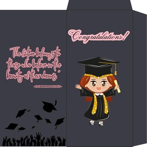 Graduation Envelope - Etsy