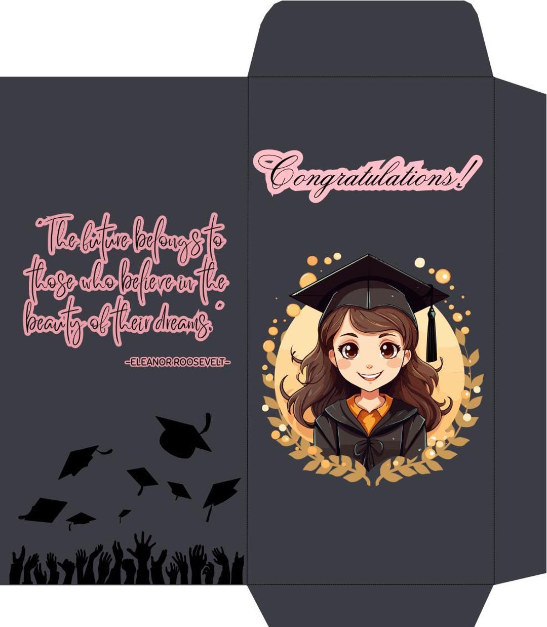 Graduation Envelope - Etsy