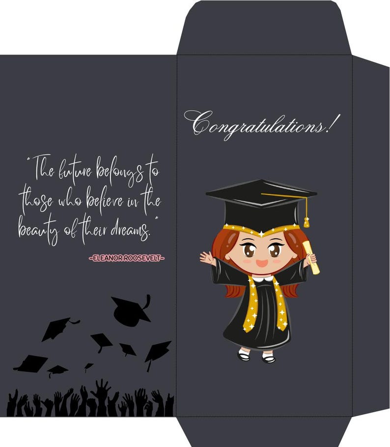 Graduation Envelope - Etsy