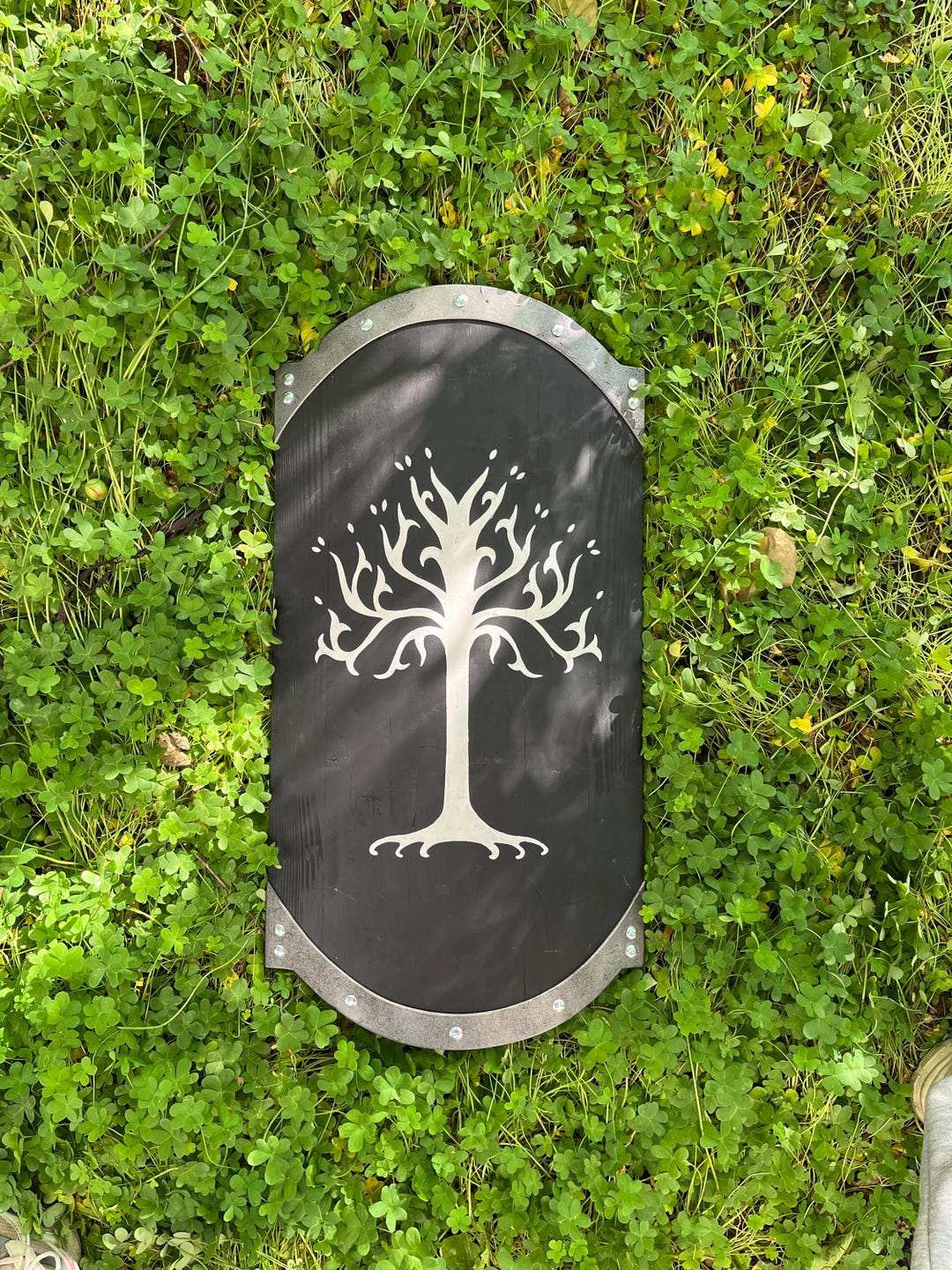 The Shield of Gondor - White Tree - Etsy