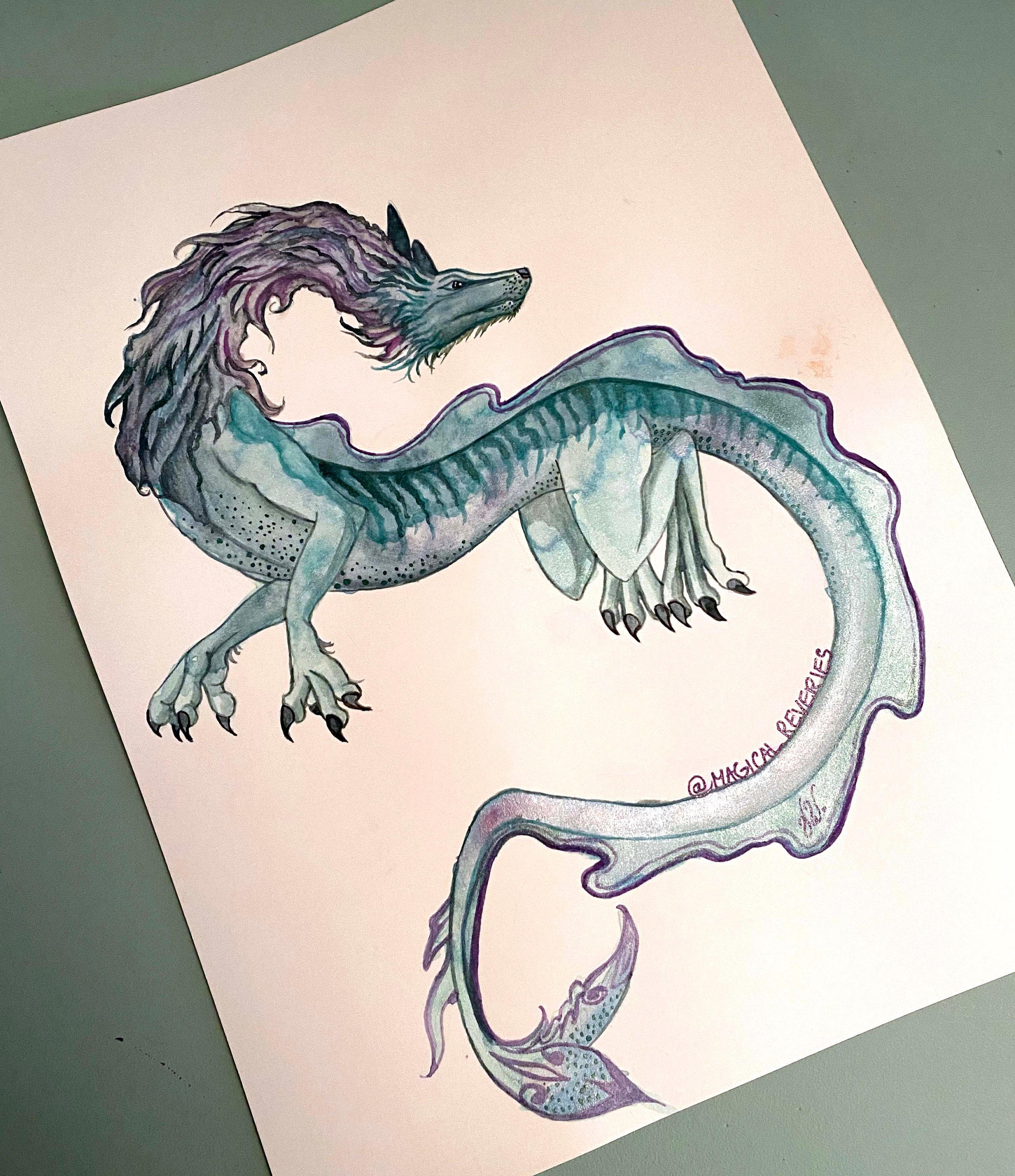 Sisu Eastern Dragon, Eastern Dragon, Dragon, Sisu, Raya, Disney, Disney ...