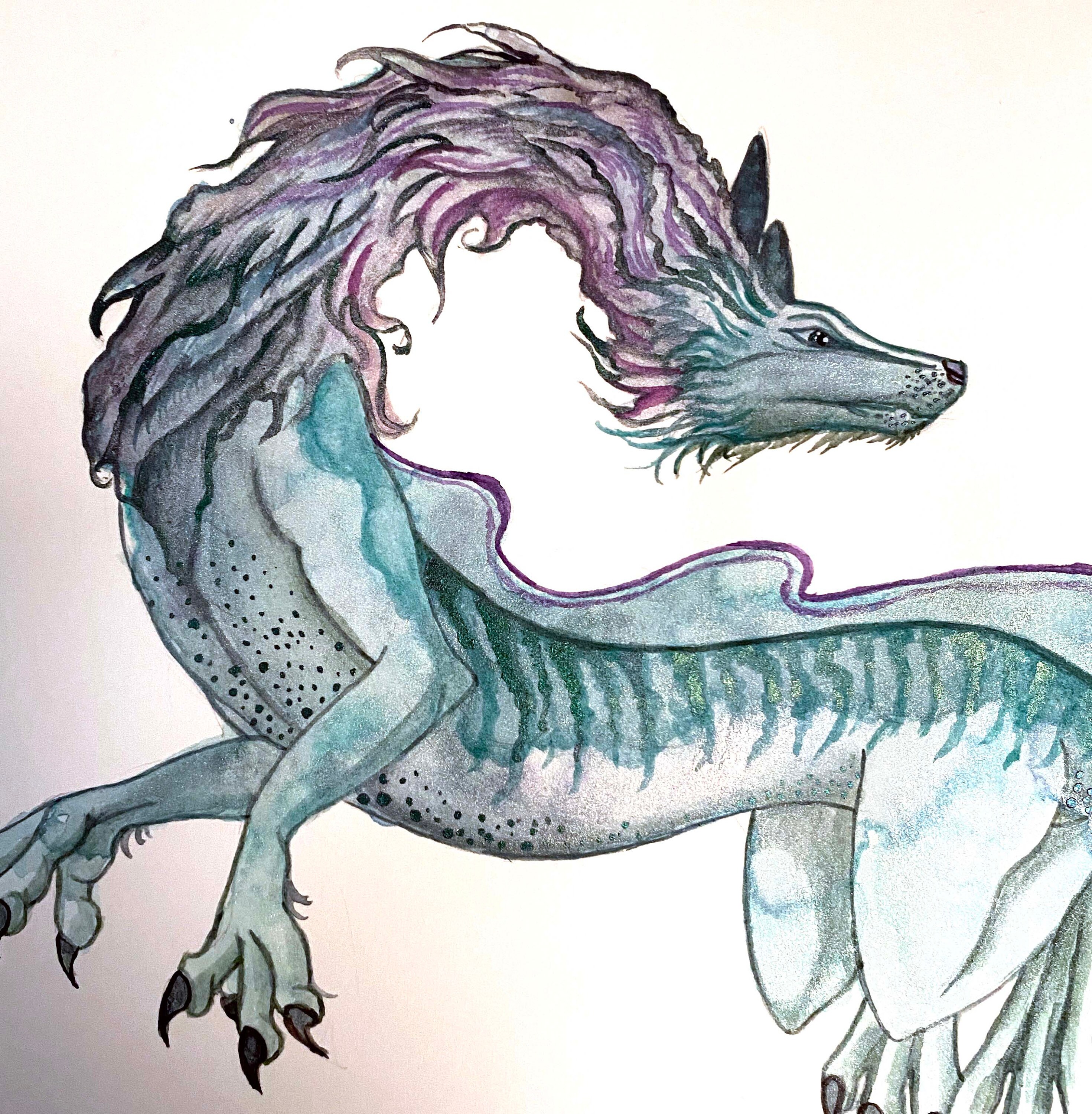 Sisu Eastern Dragon, Eastern Dragon, Dragon, Sisu, Raya, Disney, Disney ...