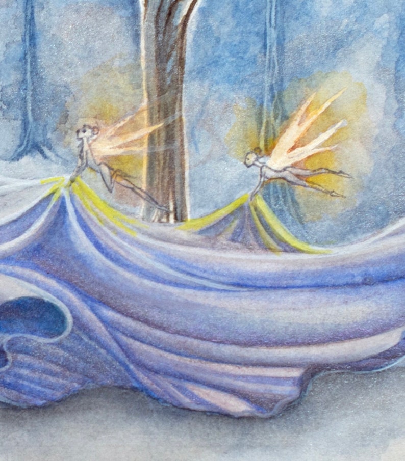 Sleepwalking Fantasy Art Print - Etsy