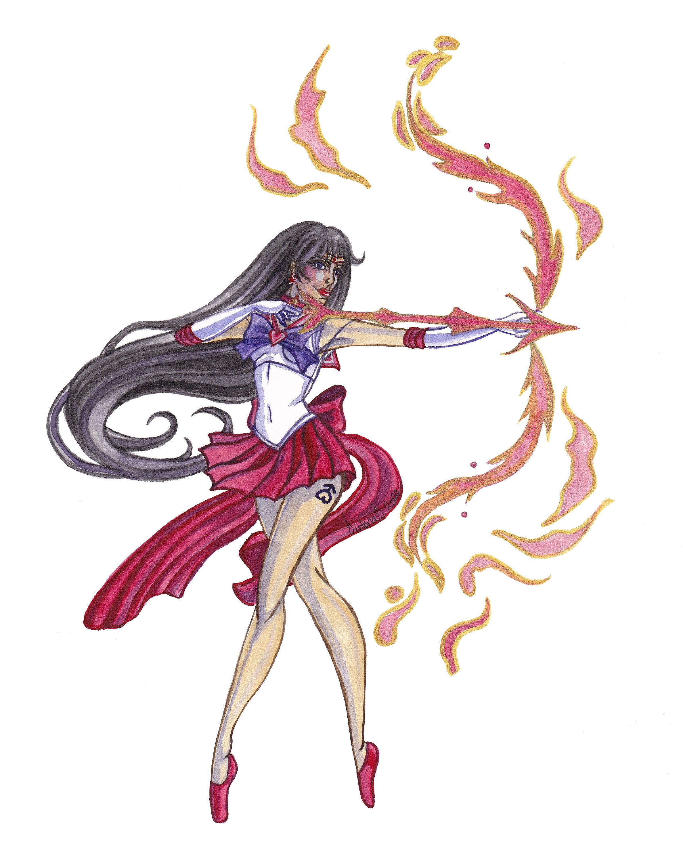 Sailor Moon Mars
