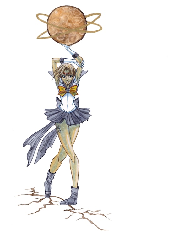 Sailor Uranus World Shaking