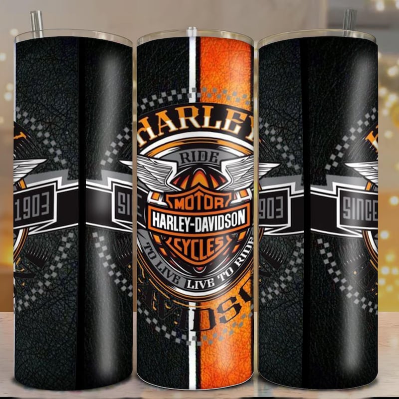 Motorcycle Cup Tumbler - Etsy