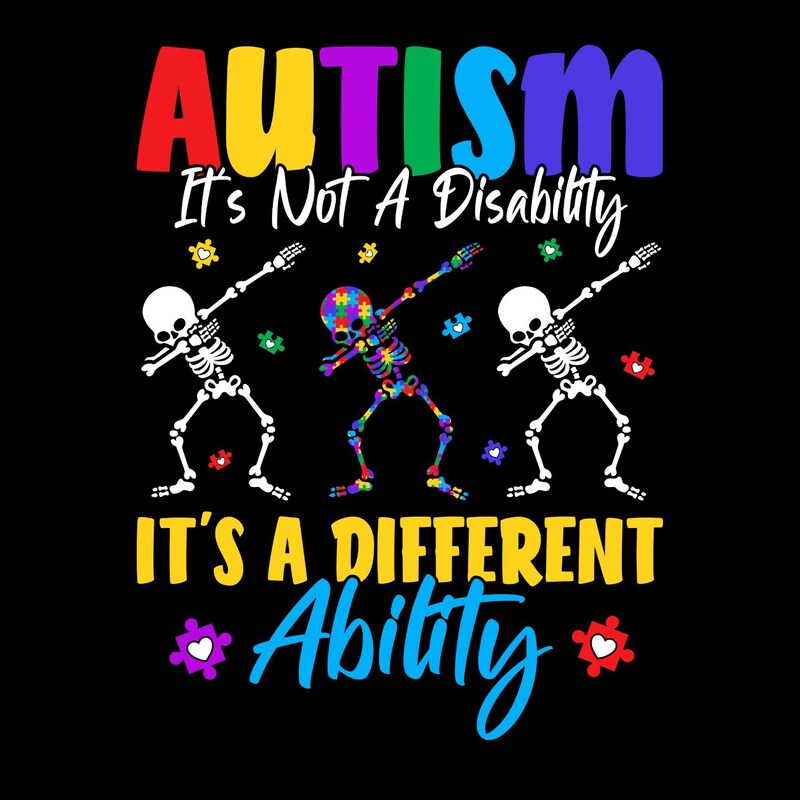 Autism Skeleton Shirts - Etsy