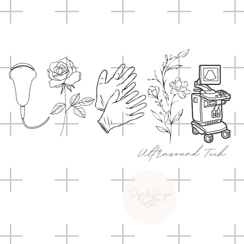 Ultrasound Tech SVG - Ultrasound Tech Clip Art SVG and PNG - Ultrasound ...