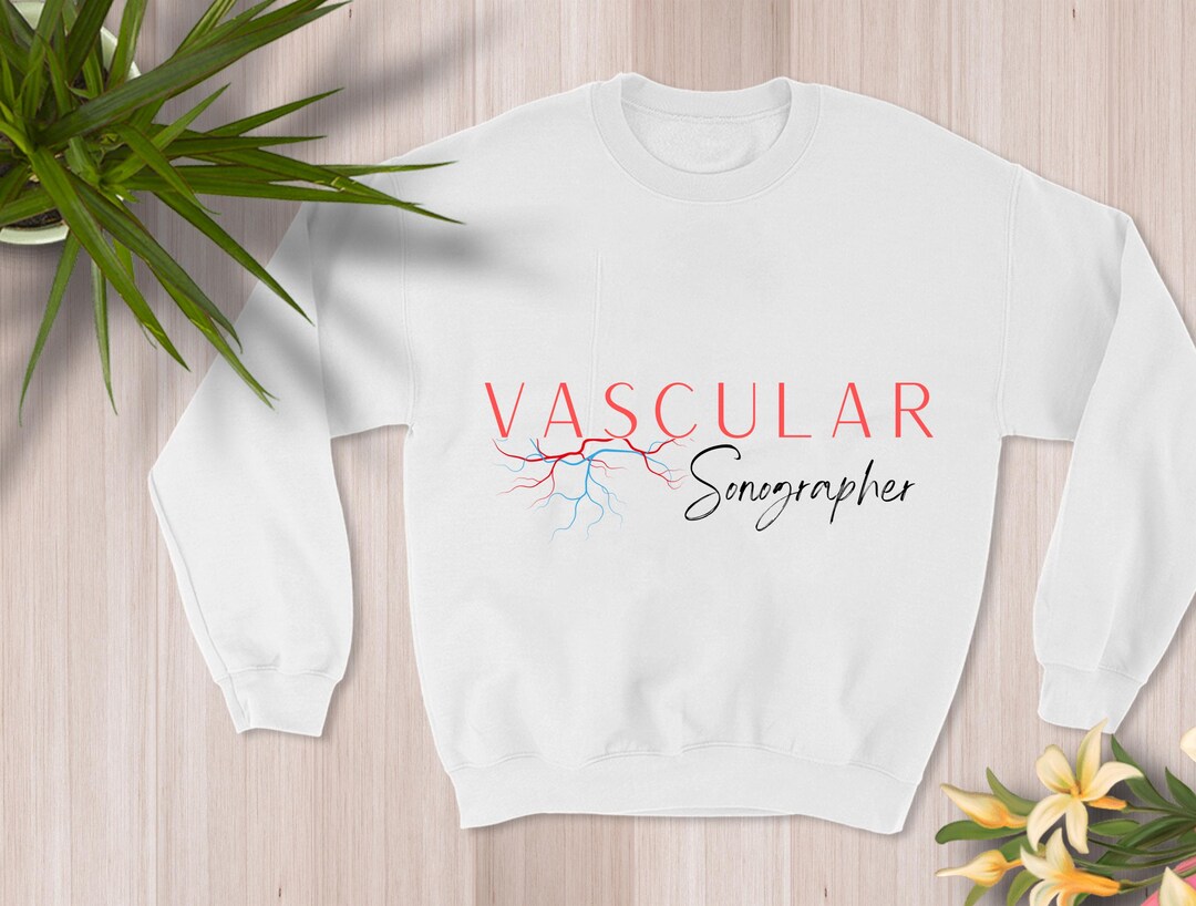 Vascular Sonographer SVG & PNG: Ultrasound Tech Design (digital ...