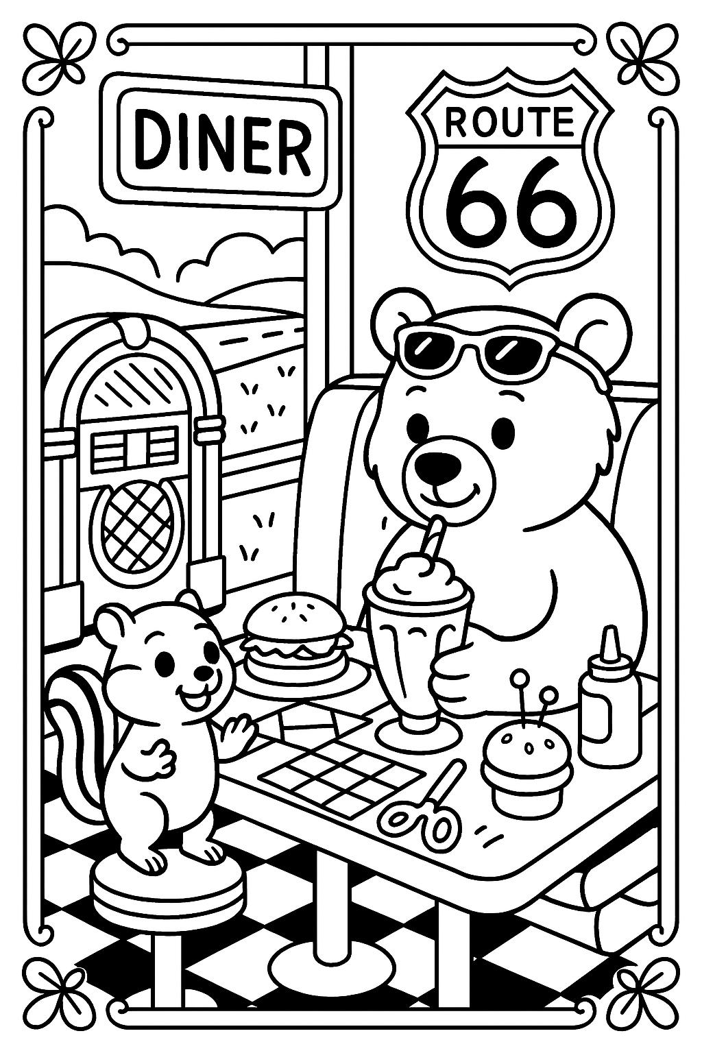 Heartland States Coloring Pages for Kids – 125 Printable Sheets ...