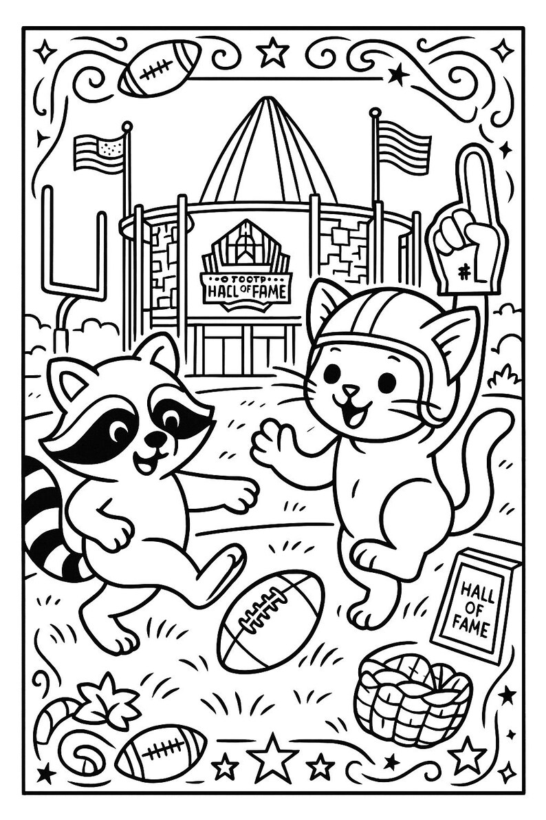 Heartland States Coloring Pages for Kids – 125 Printable Sheets ...