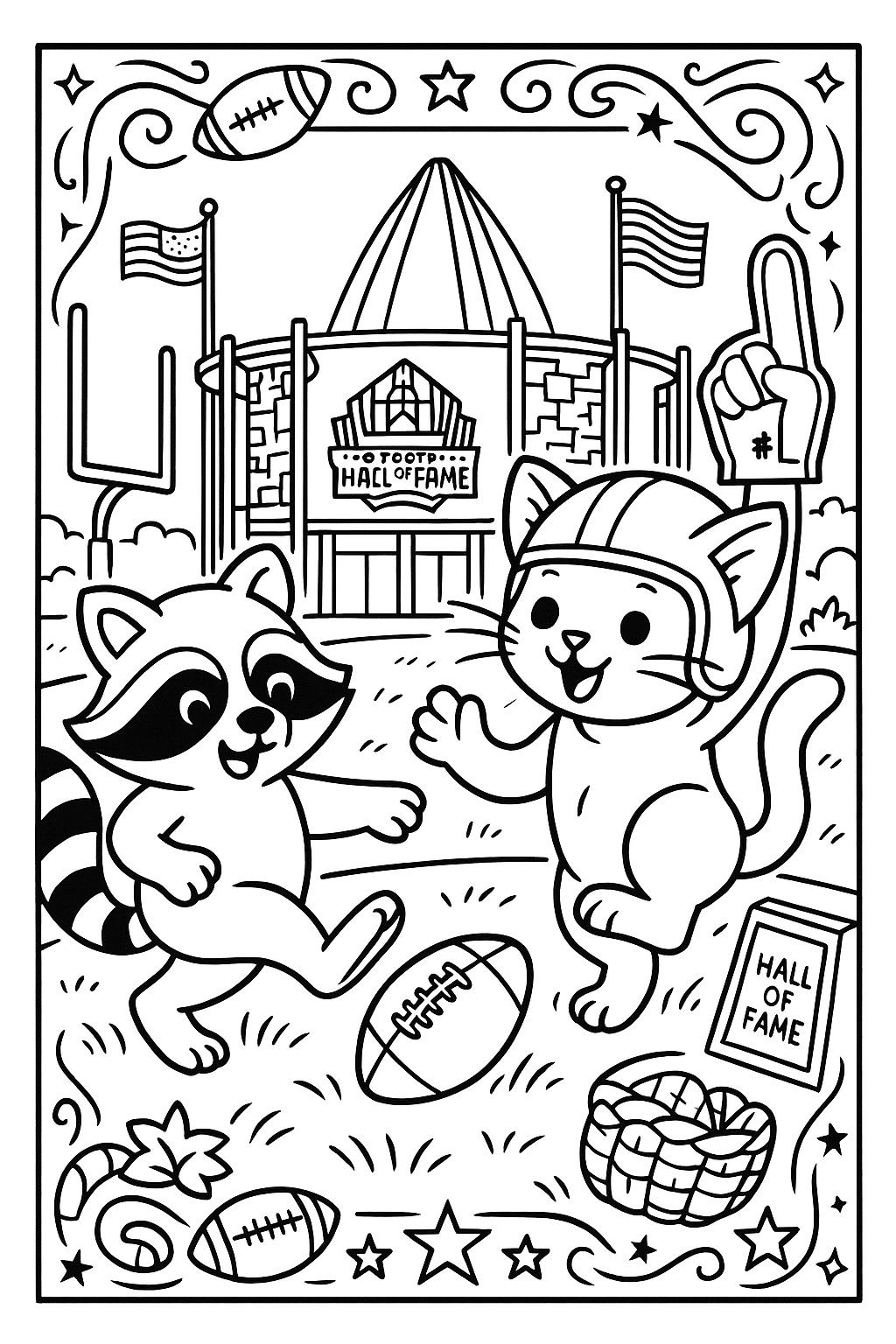Heartland States Coloring Pages for Kids – 125 Printable Sheets ...