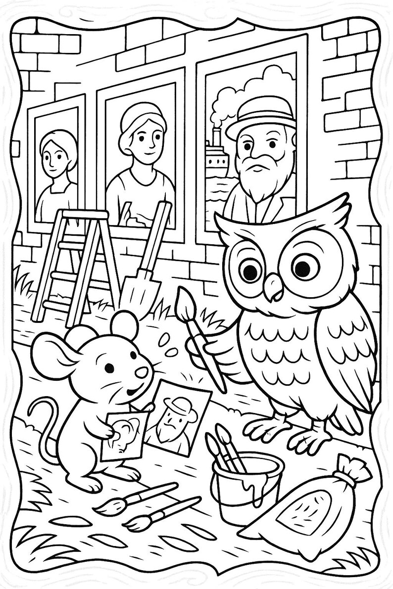 Heartland States Coloring Pages for Kids – 125 Printable Sheets ...