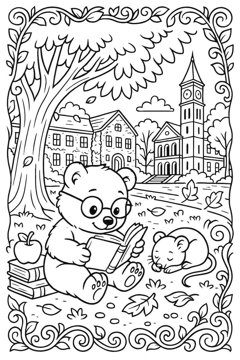 Ohio Coloring Pages for Kids – 25 Printable Sheets | Little Scribblers ...
