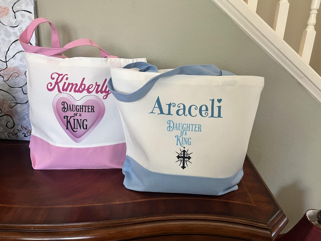 Custom Made Totes - Etsy