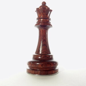 Queen Chess Piece Custom Engraved - Etsy