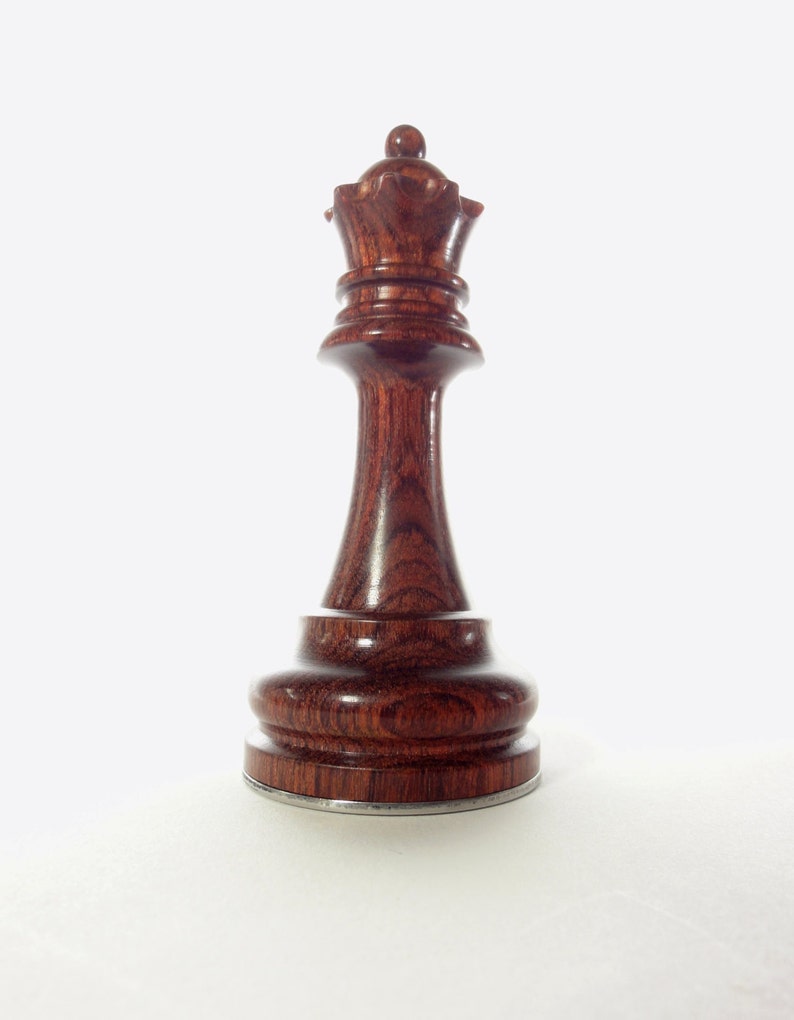 Queen Chess Piece Custom Engraved - Etsy
