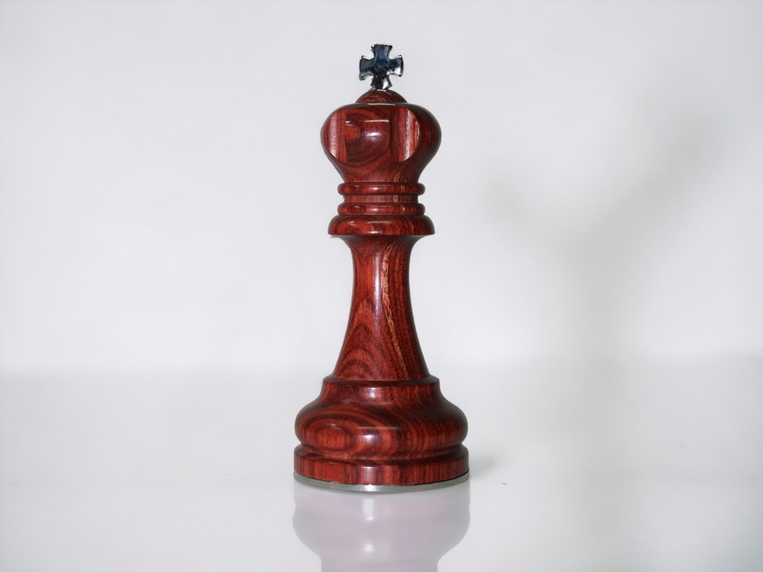 King Chess Piece Custom Engraved - Etsy