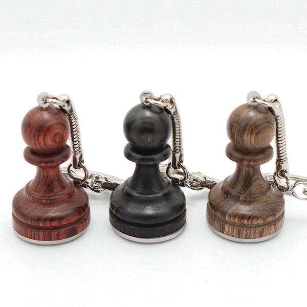 Wood Pawn Piece - Etsy