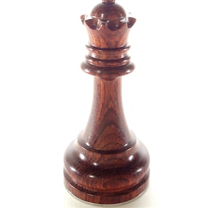 Queen Chess Piece Custom Engraved - Etsy