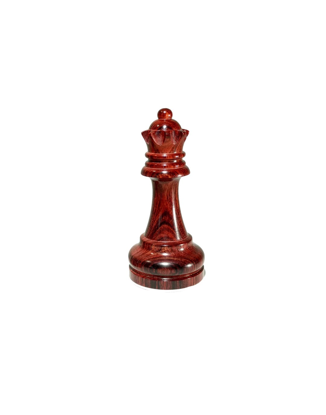 Queen Chess Piece Custom Engraved - Etsy